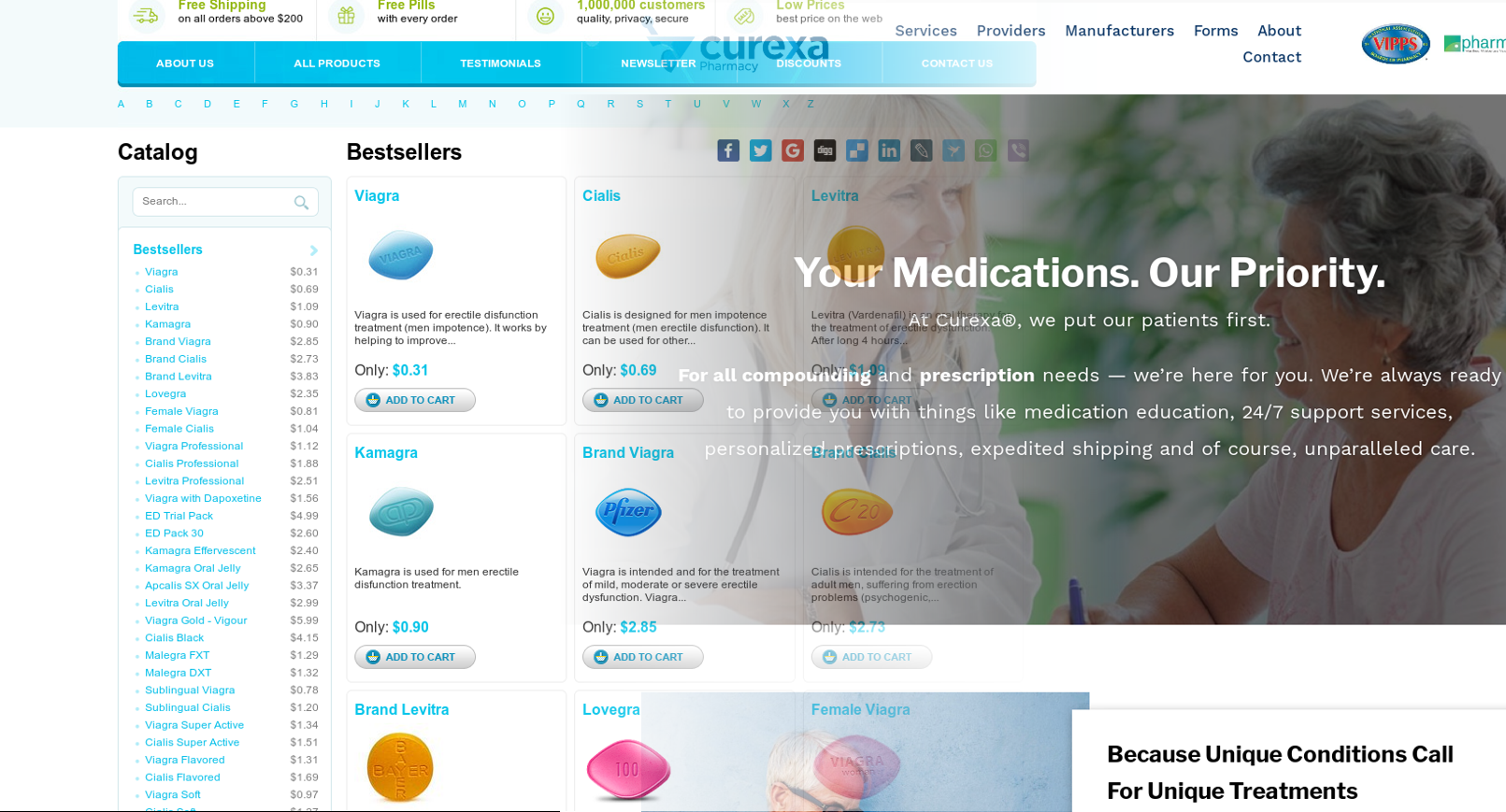 Quality Prescription Drugs Canada Review – An Online Pharmacy Not ...