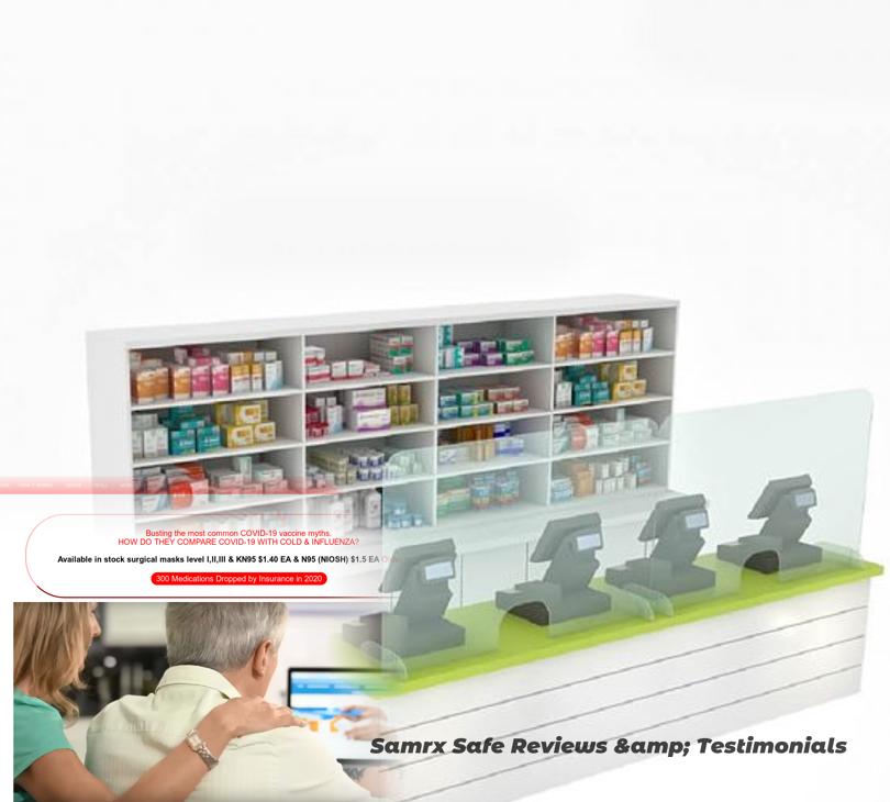 Samrx Safe Reviews - No Longer Operating • Smartcitybrand.com