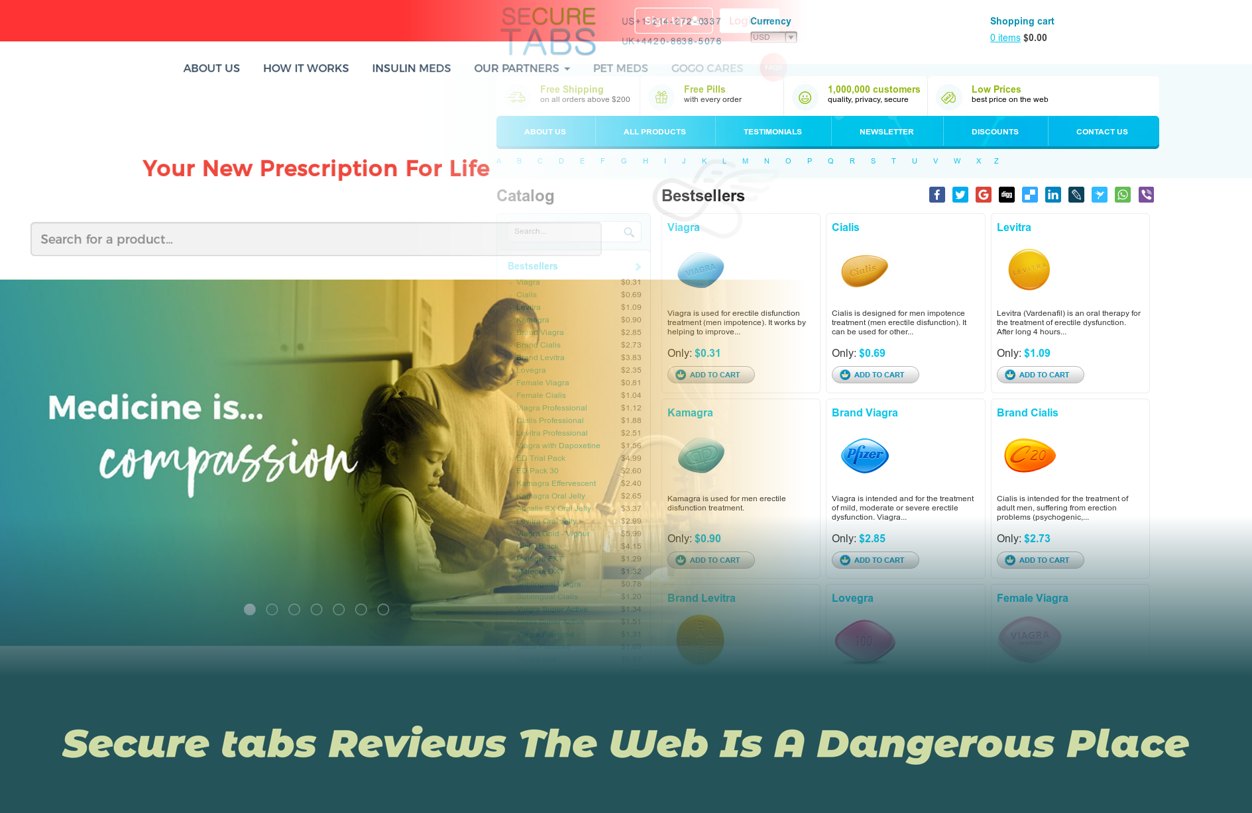 Secure Tabs Reviews The Web Is A Dangerous Place • Smartcitybrand.com